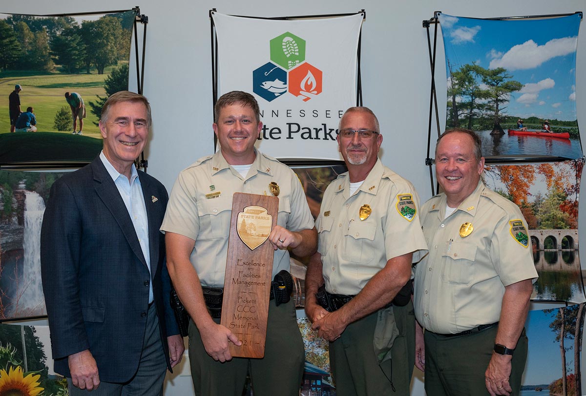From lifeguard to state parks director of operations, Kim Moore to ...