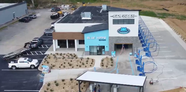 Blue Hippo Car Wash helps you keep a clean car with monthly package – WLAF