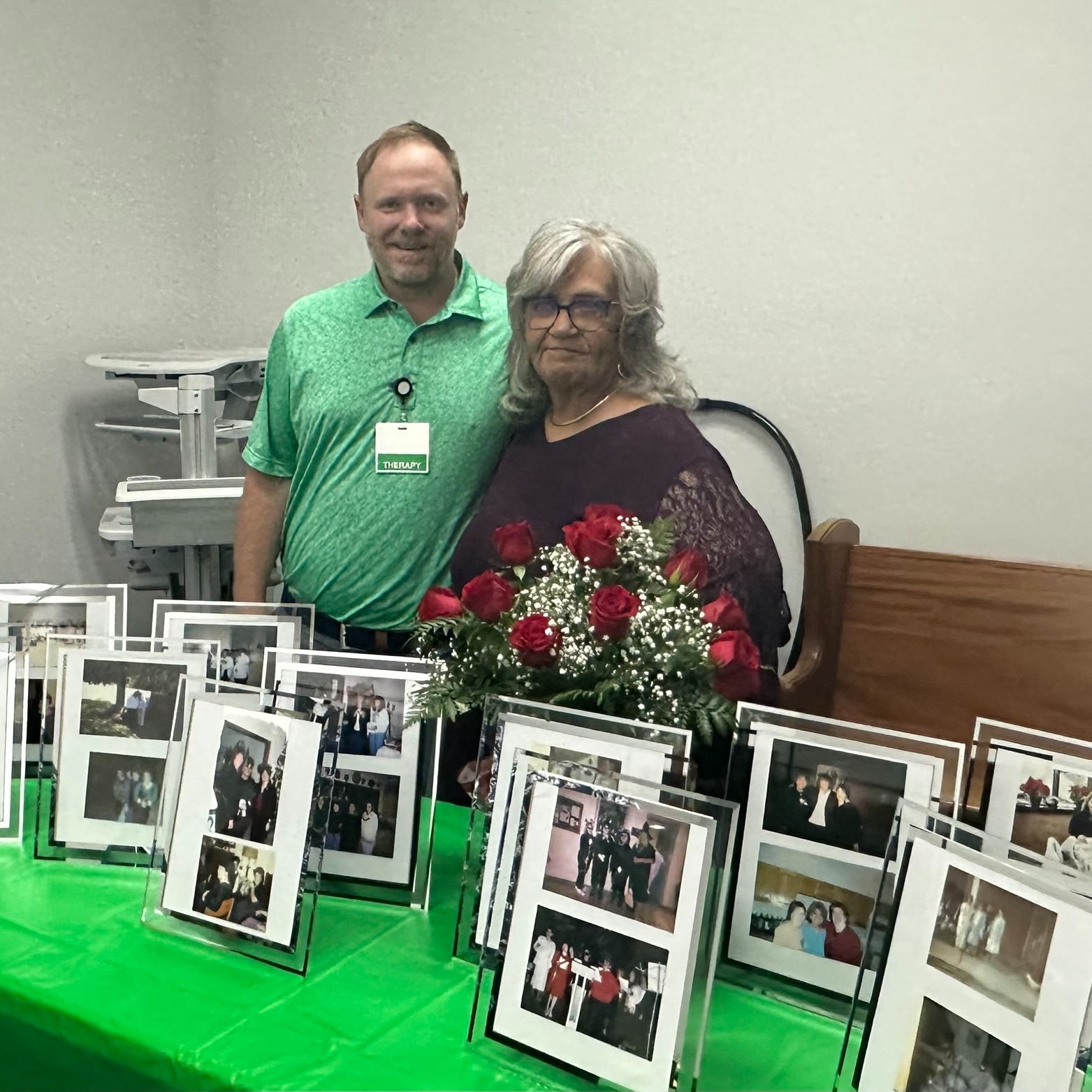 She’s gone! We say so long and best to you, Jackie Spurlock. - WLAF