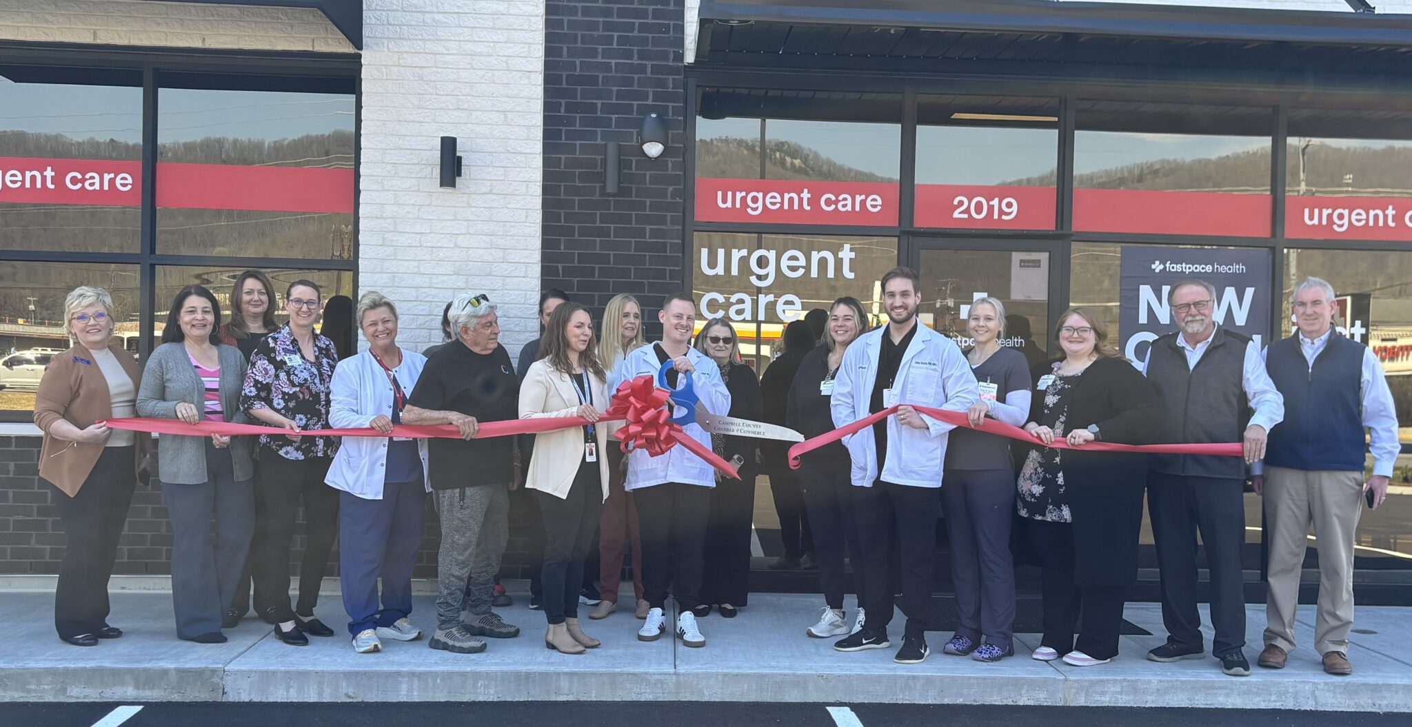 Fast Pace Health Urgent Care newest chamber member - WLAF