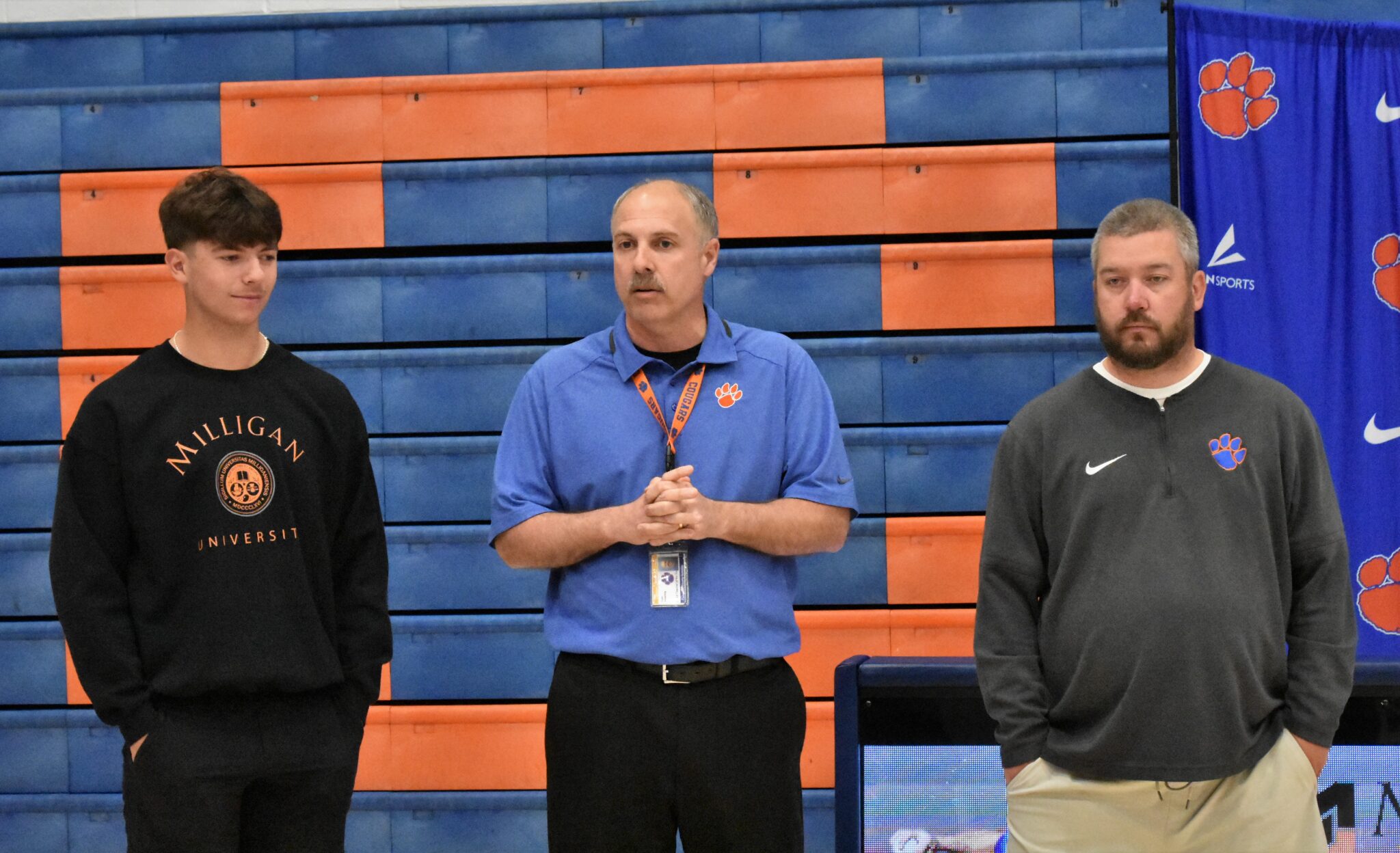 Dylan Ford signs with Milligan University – WLAF