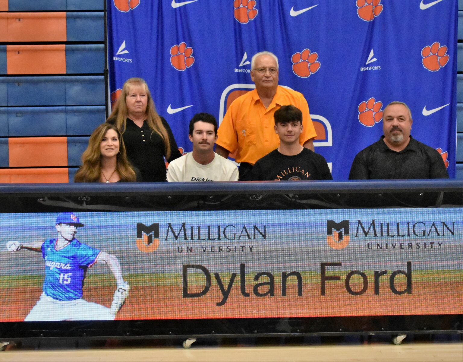 Dylan Ford signs with Milligan University - WLAF