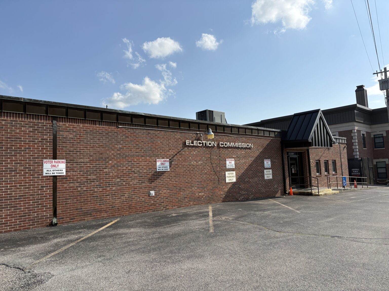 Election Commission Office to be closed today and Tue. - WLAF