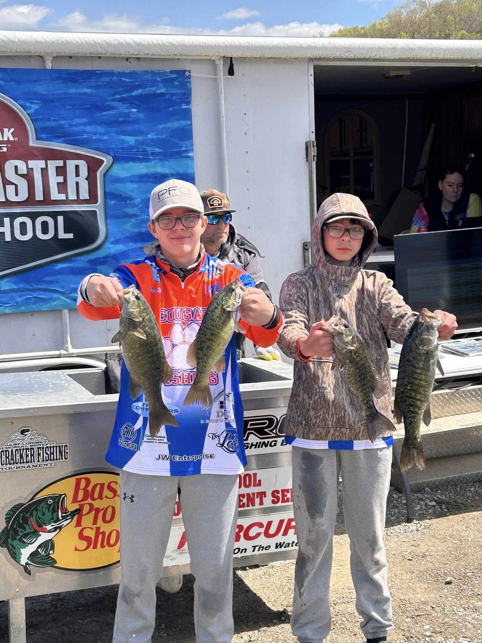 Successful weekend for CCMS Fishing Team – WLAF