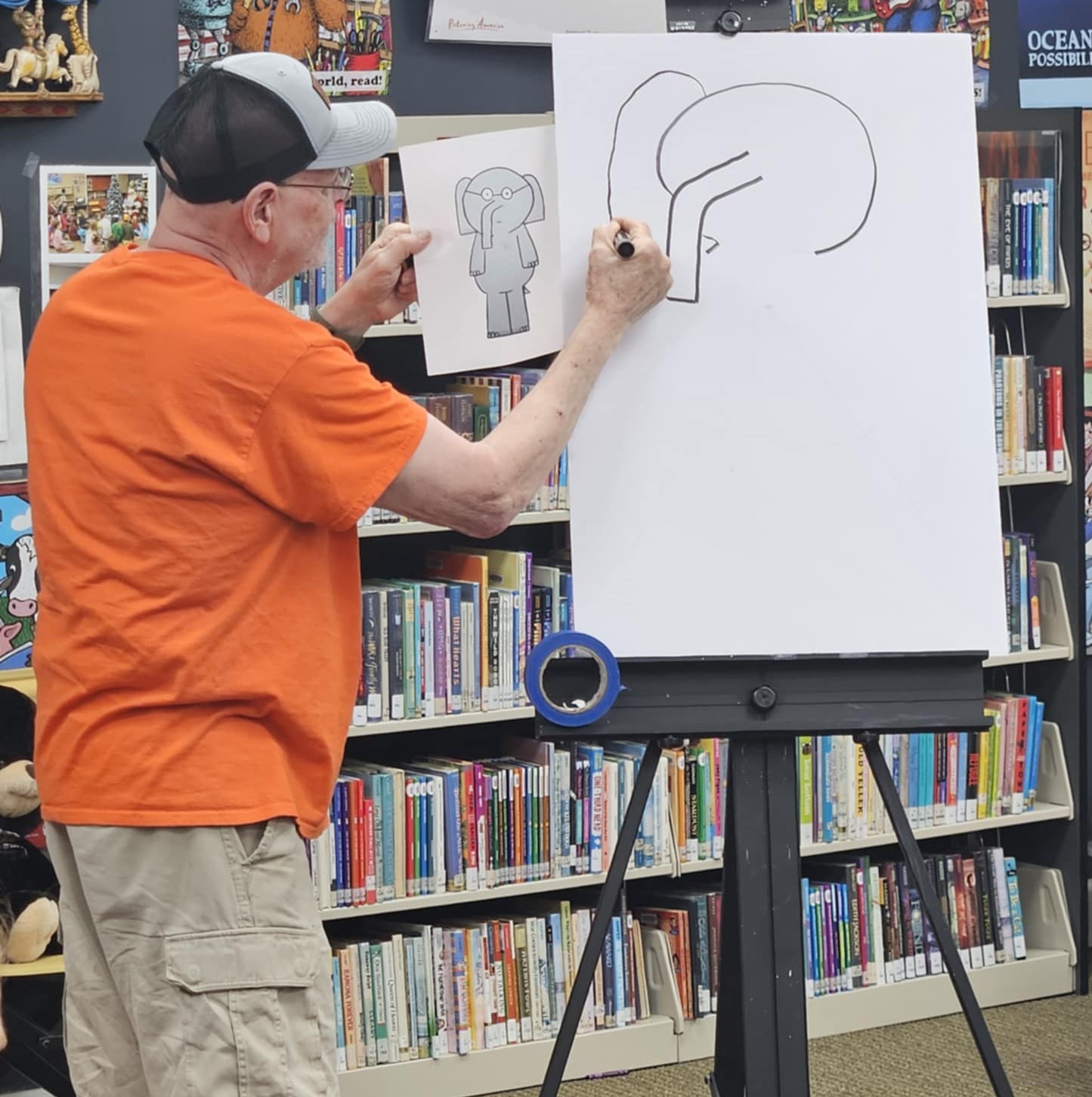 Local children’s book illustrator at LaFollette LibraryÂ – WLAF