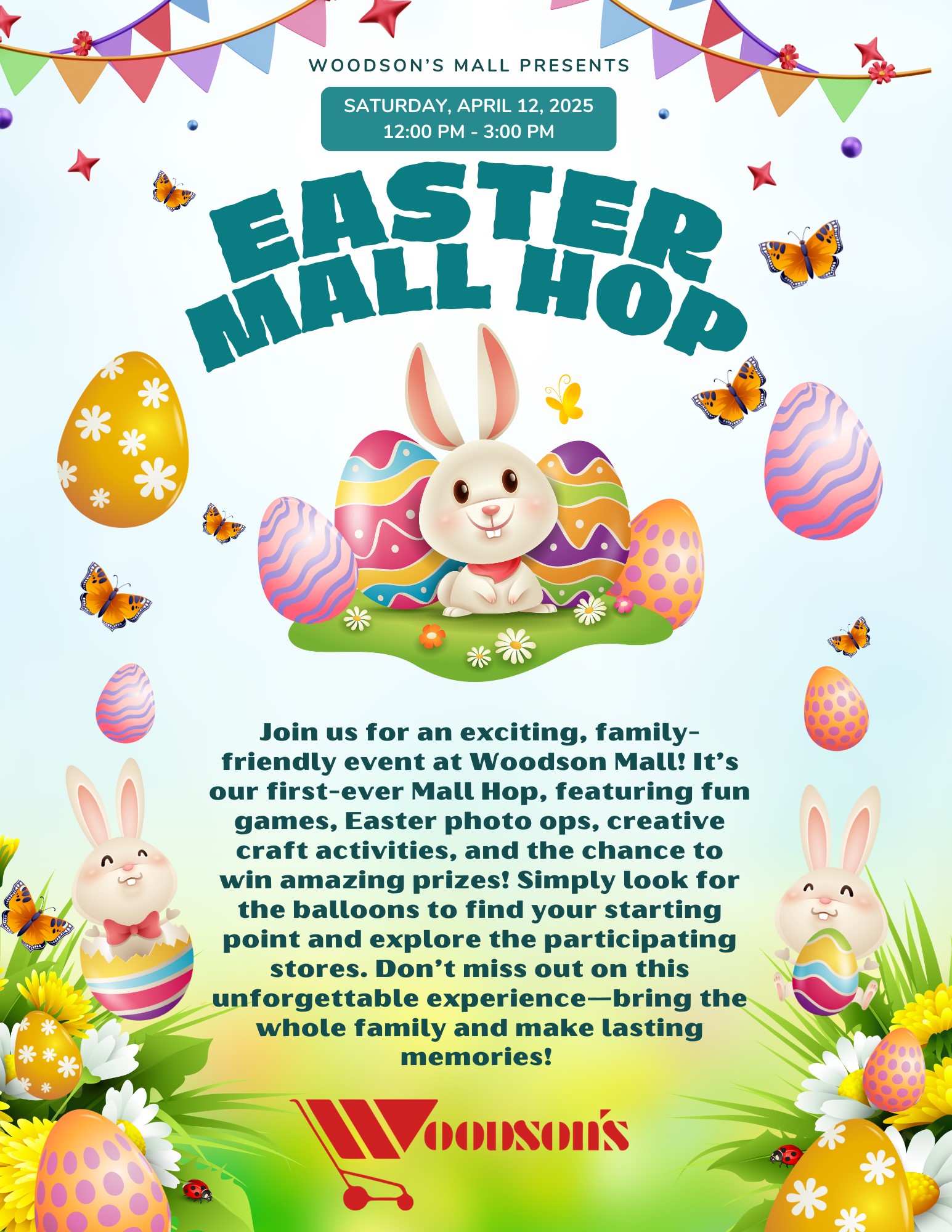 Woodson’s Mall presents “Easter Mall Hop” – WLAF