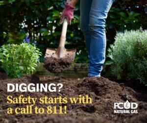 Powell-Clinch Utility District urges you to call 811 before you dig - WLAF