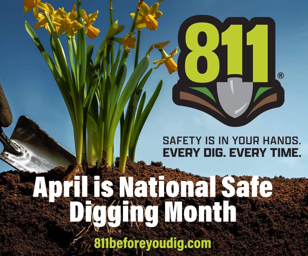 Powell-Clinch Utility District urges you to call 811 before you dig - WLAF