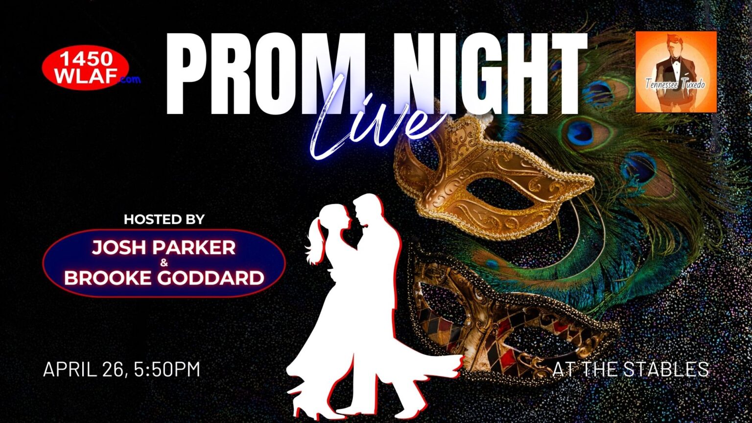 Prom Night Live is live over Lindsay’s video player on WLAF – WLAF