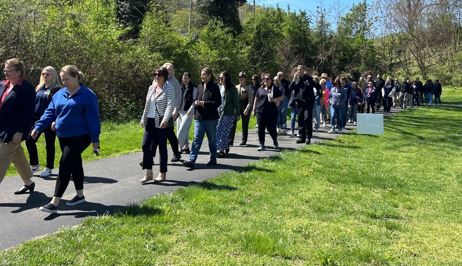 Victims walk hosted by Eighth Judicial District Attorney’s Office – WLAF