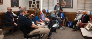 Sen. Ken Yager hosts TSEA, TEAM PAC - WLAF