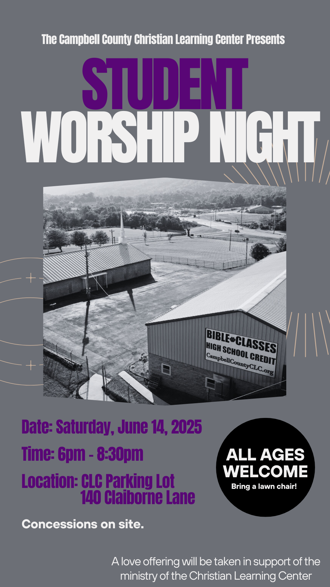 You’re Invited to the CLC Student Worship Night - WLAF