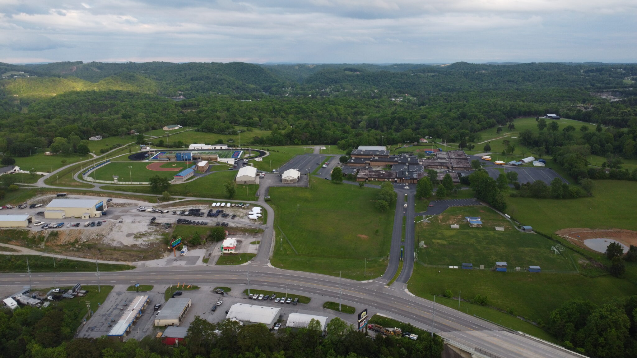 Senior Awards Night recipients from Campbell High - WLAF