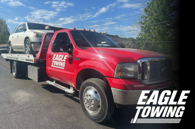 Eagle Towing launches in Campbell County – WLAF