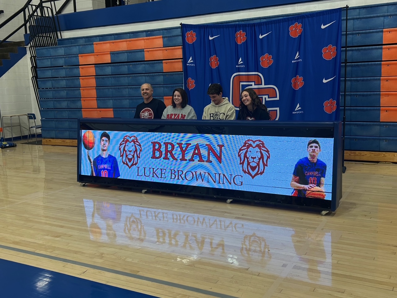 Browning headed to Bryan College - WLAF