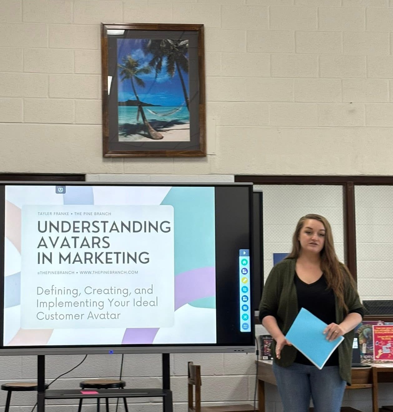 Wednesday’s Lunch & Learn was “great” - WLAF