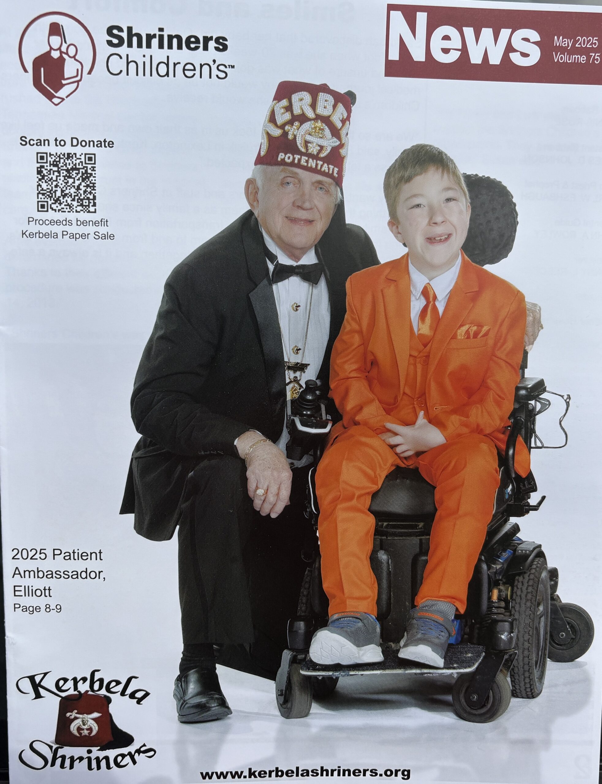 Shrine paper sale is today and Saturday at Woodson’s Mall stop light - WLAF