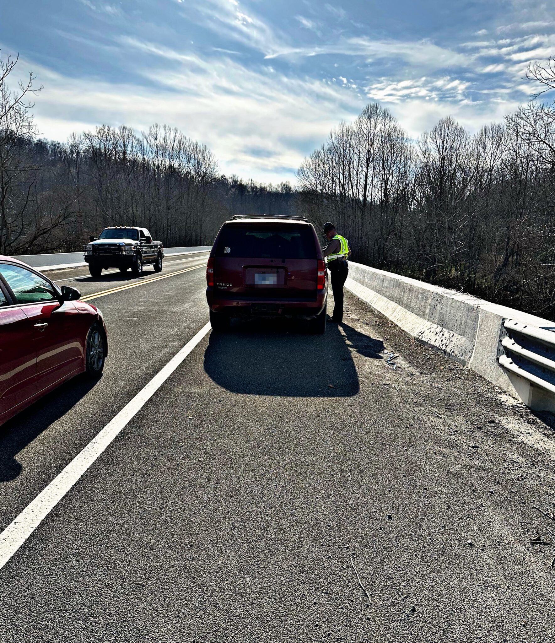 Sobriety Checkpoint tonight at the White Bridge - WLAF