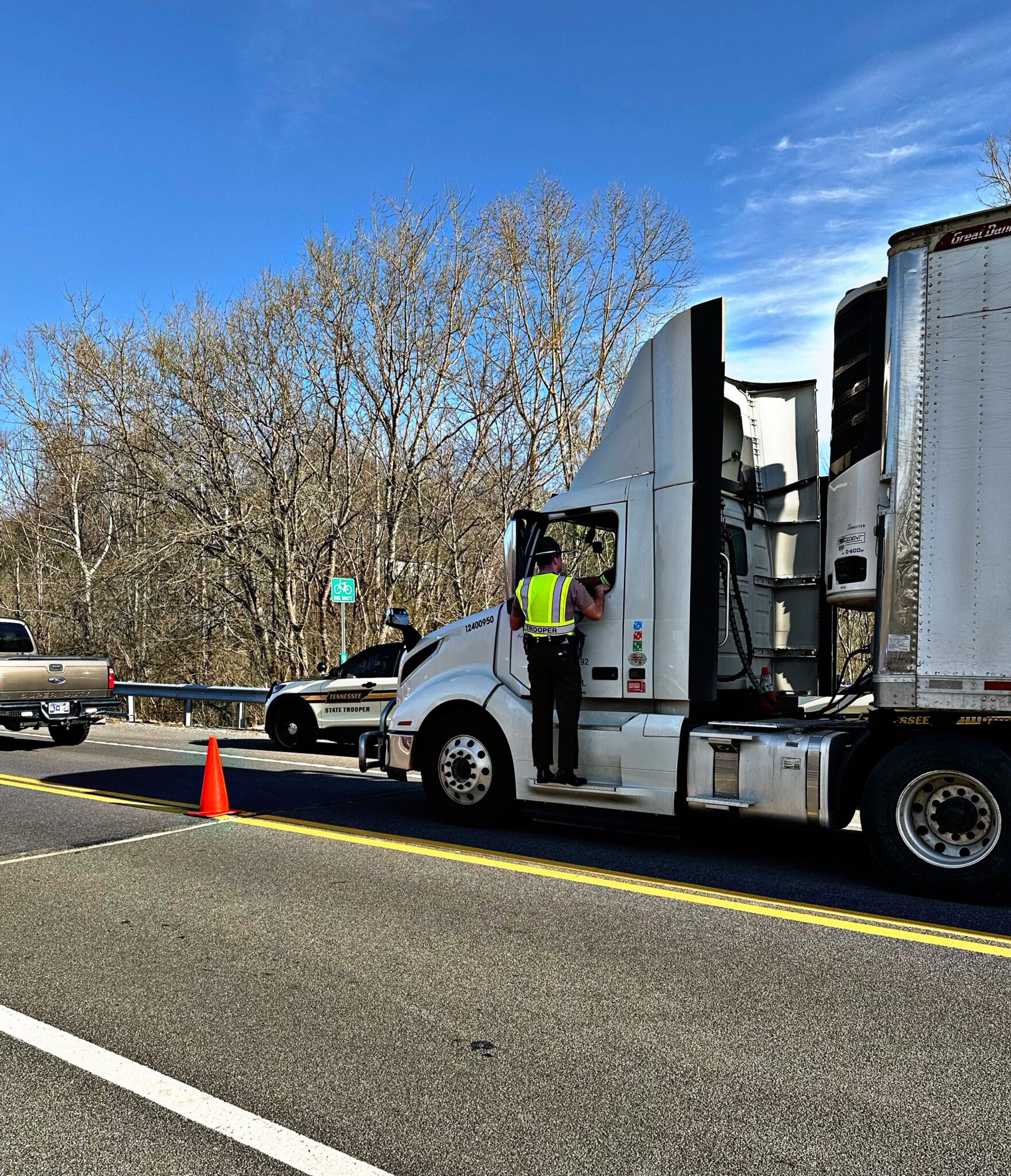 THP Sobriety Checkpoint set for Friday night at the White Bridge – WLAF