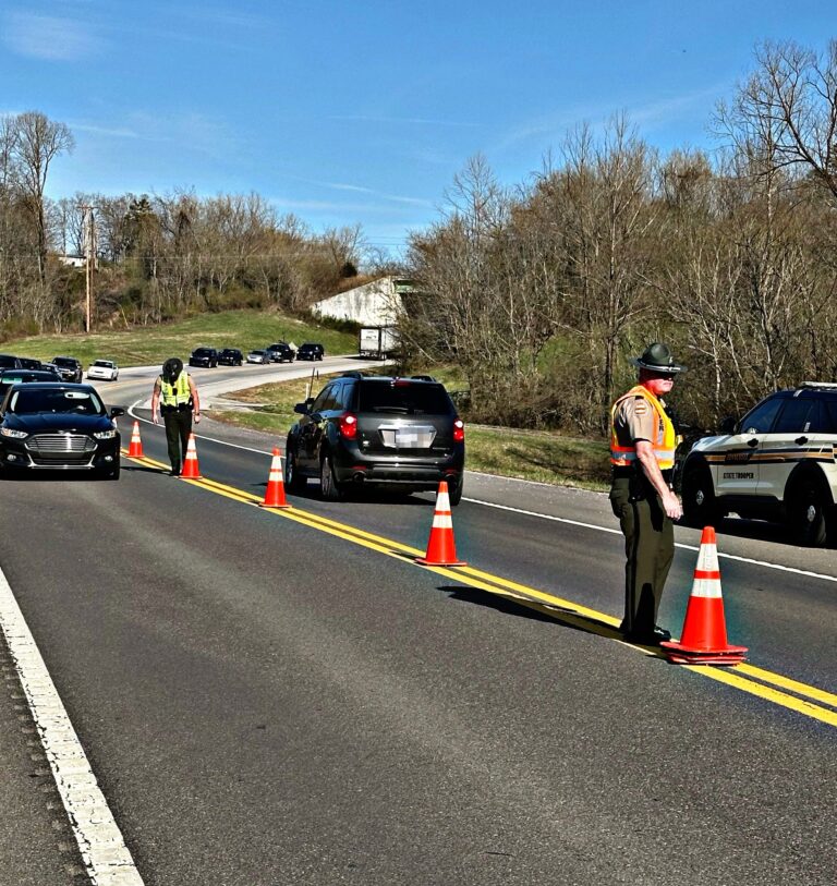 It’s a THP Sobriety Checkpoint evening today at the White Bridge – WLAF