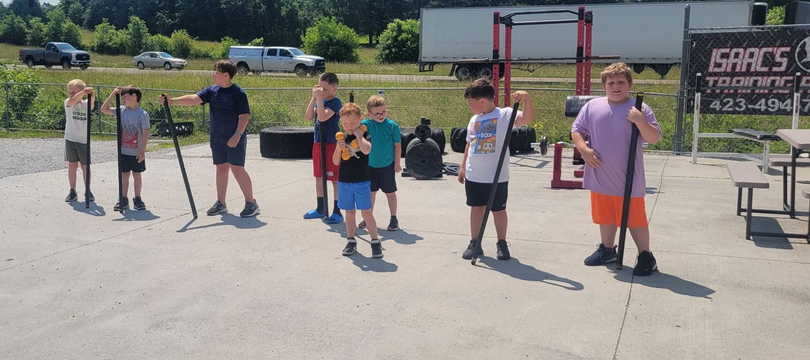 Isaac’s 24/7 Gym holding ‘Young and Fit Summer Camp’ – WLAF