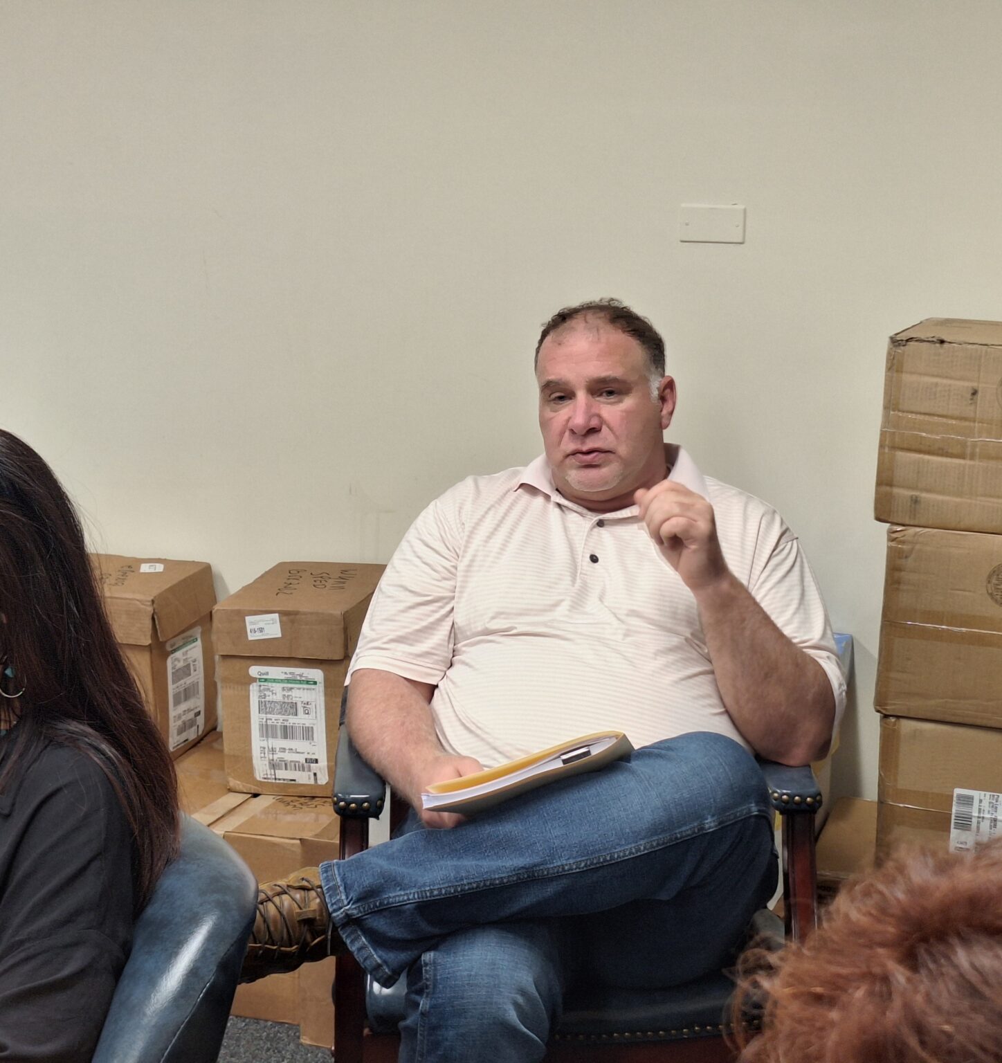 BOE Budget committee sends budget to full board - WLAF