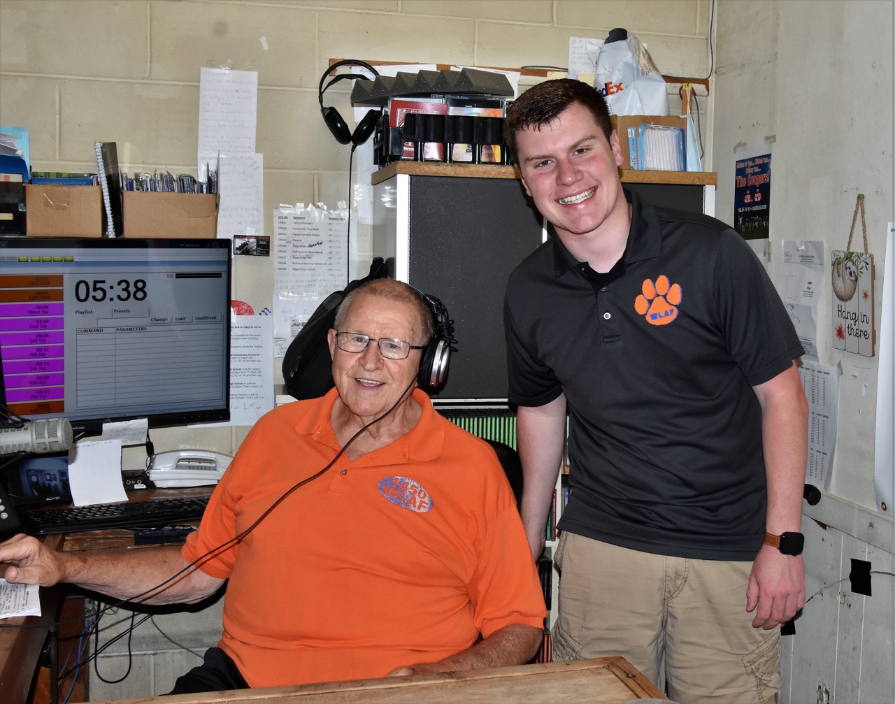 Watch Big Josh’s final Trading Post over WLAF – WLAF