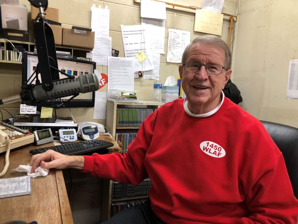 WLAF’s Big Josh is headed to Honey-do-ville – WLAF