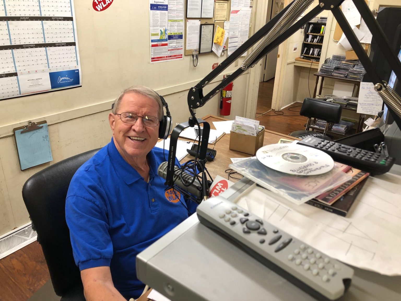 WLAF’s Big Josh is headed to Honey-do-ville - WLAF