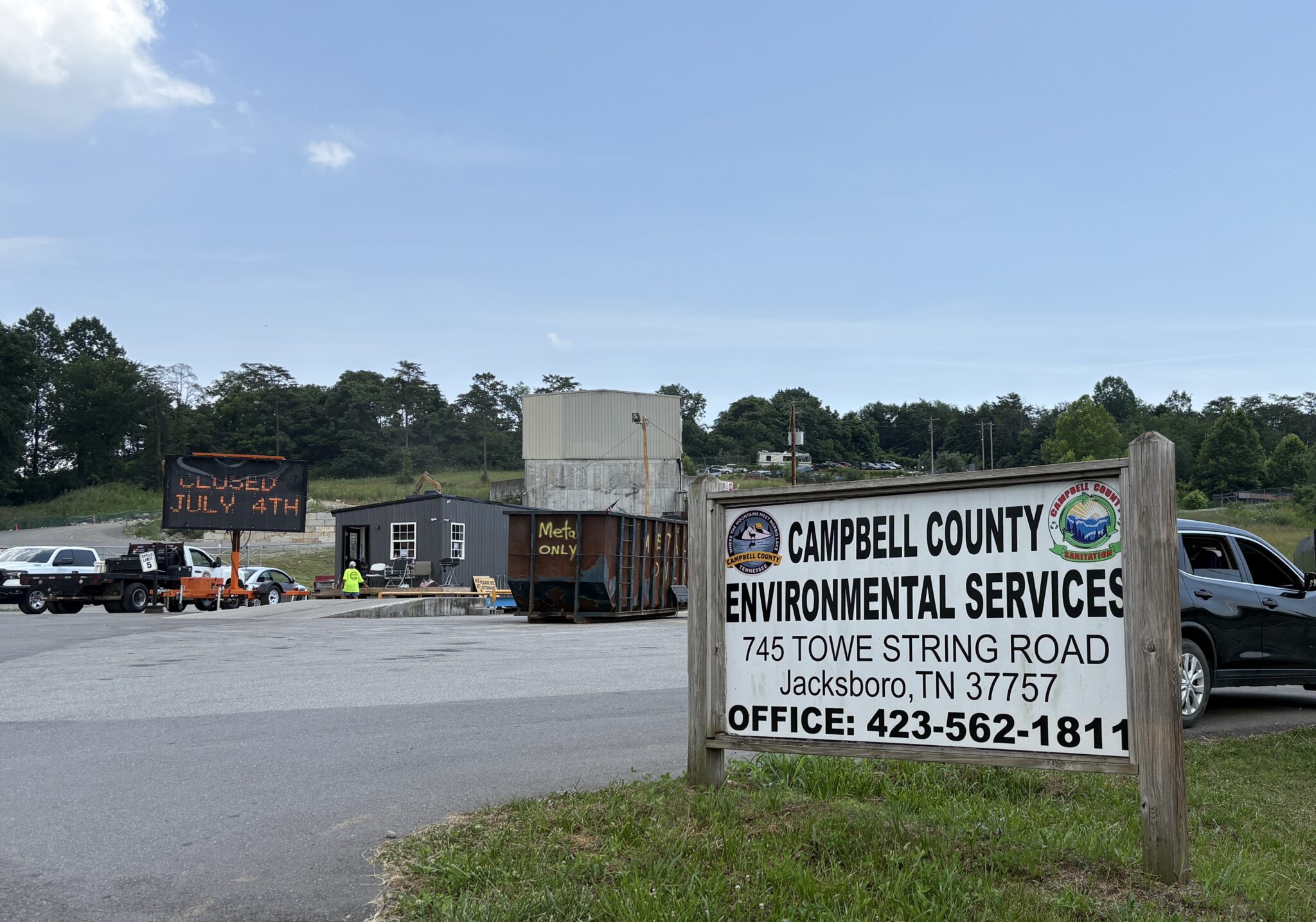 Convenience centers to be closed Fri., July 4 - WLAF