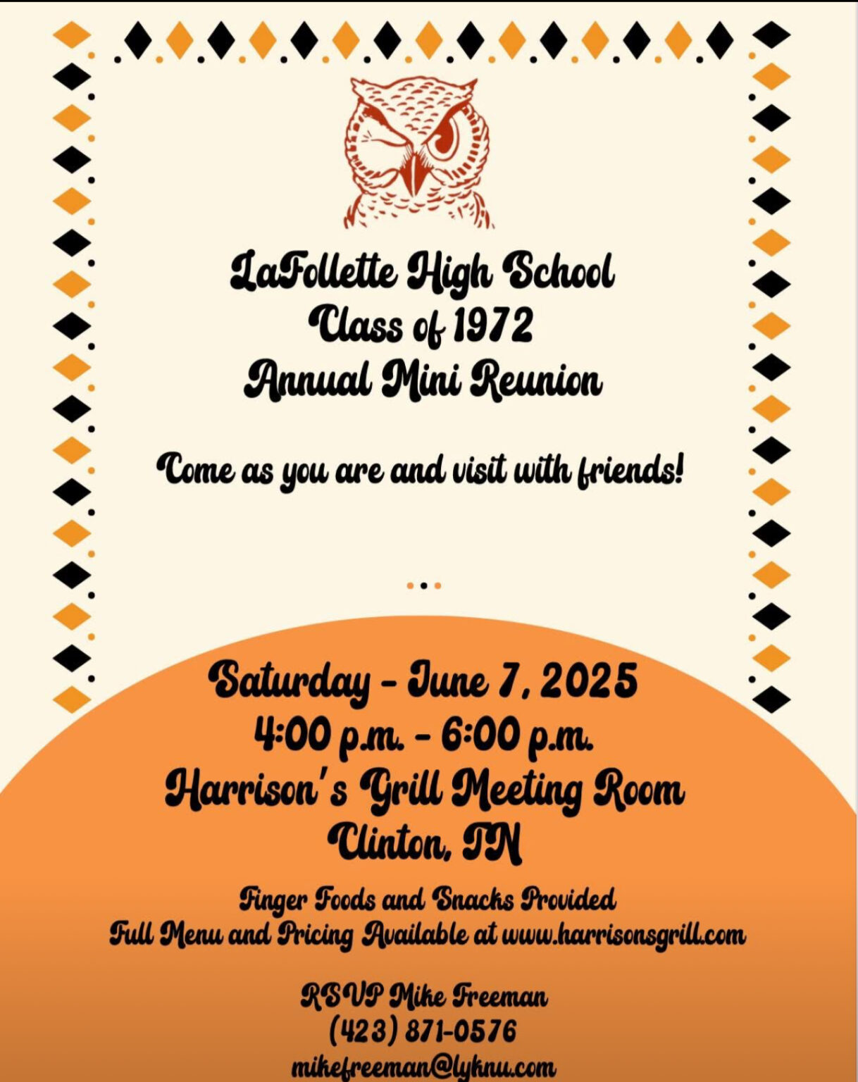 LHS Class of ’72 to hold annual mini-reunion Saturday - WLAF