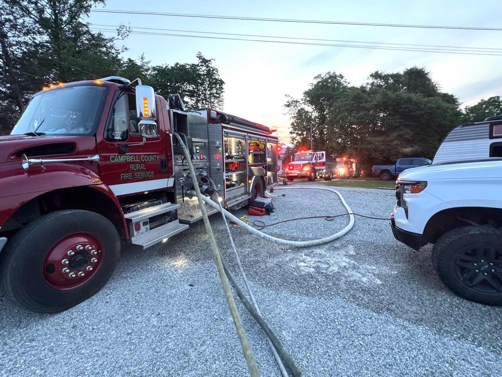 Crews battle house fire on Wednesday – WLAF