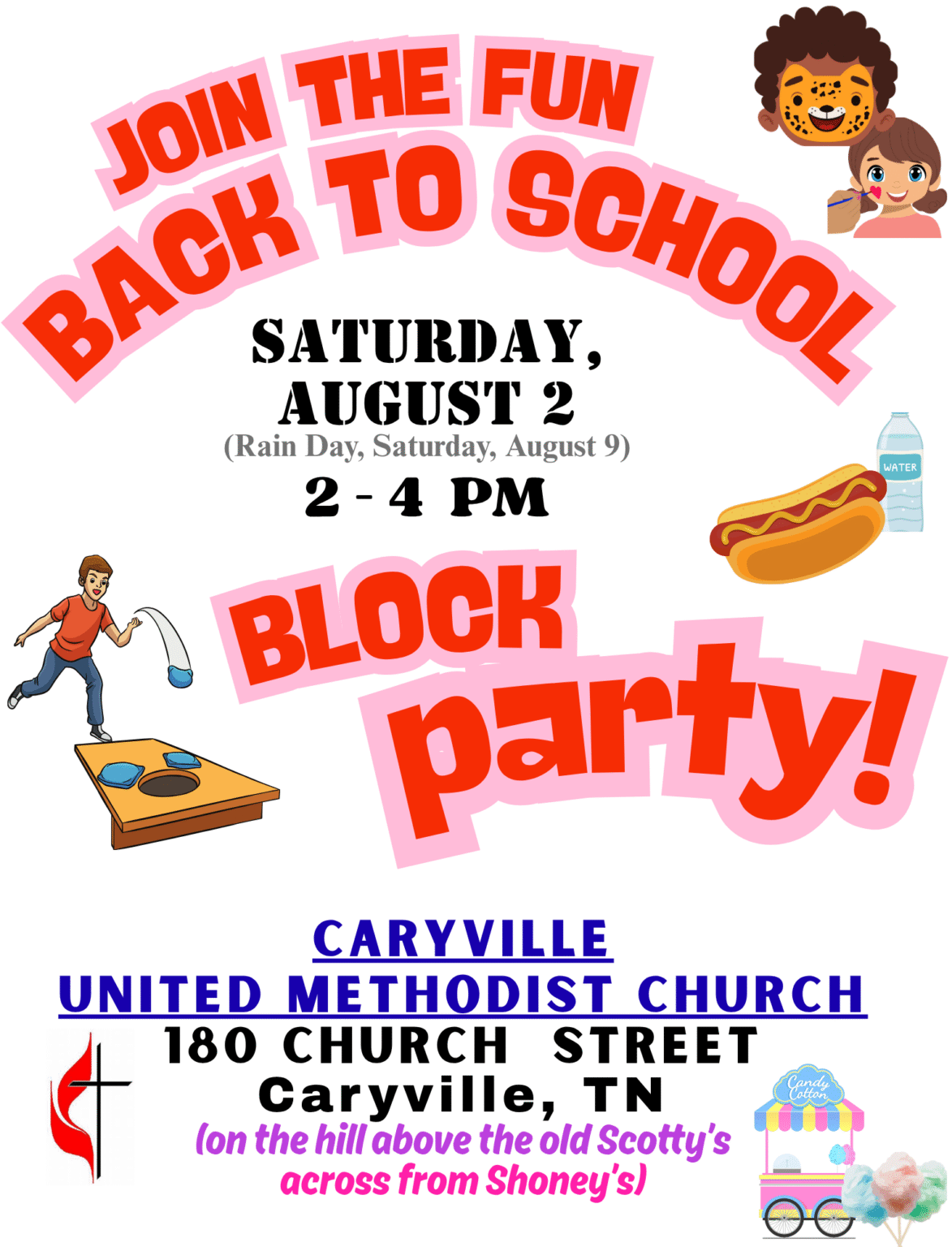 Back to school events Saturday at Jacksboro and Caryville - WLAF