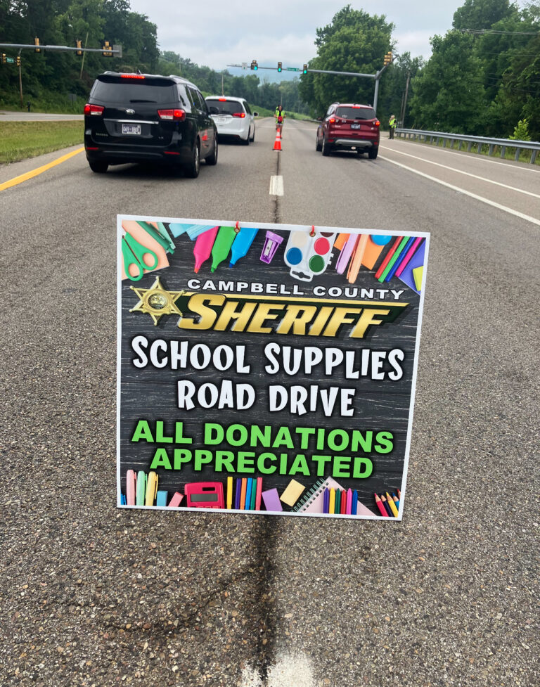 CCSO’s school supply pick-up is Thursday at CCHS & JHS - WLAF