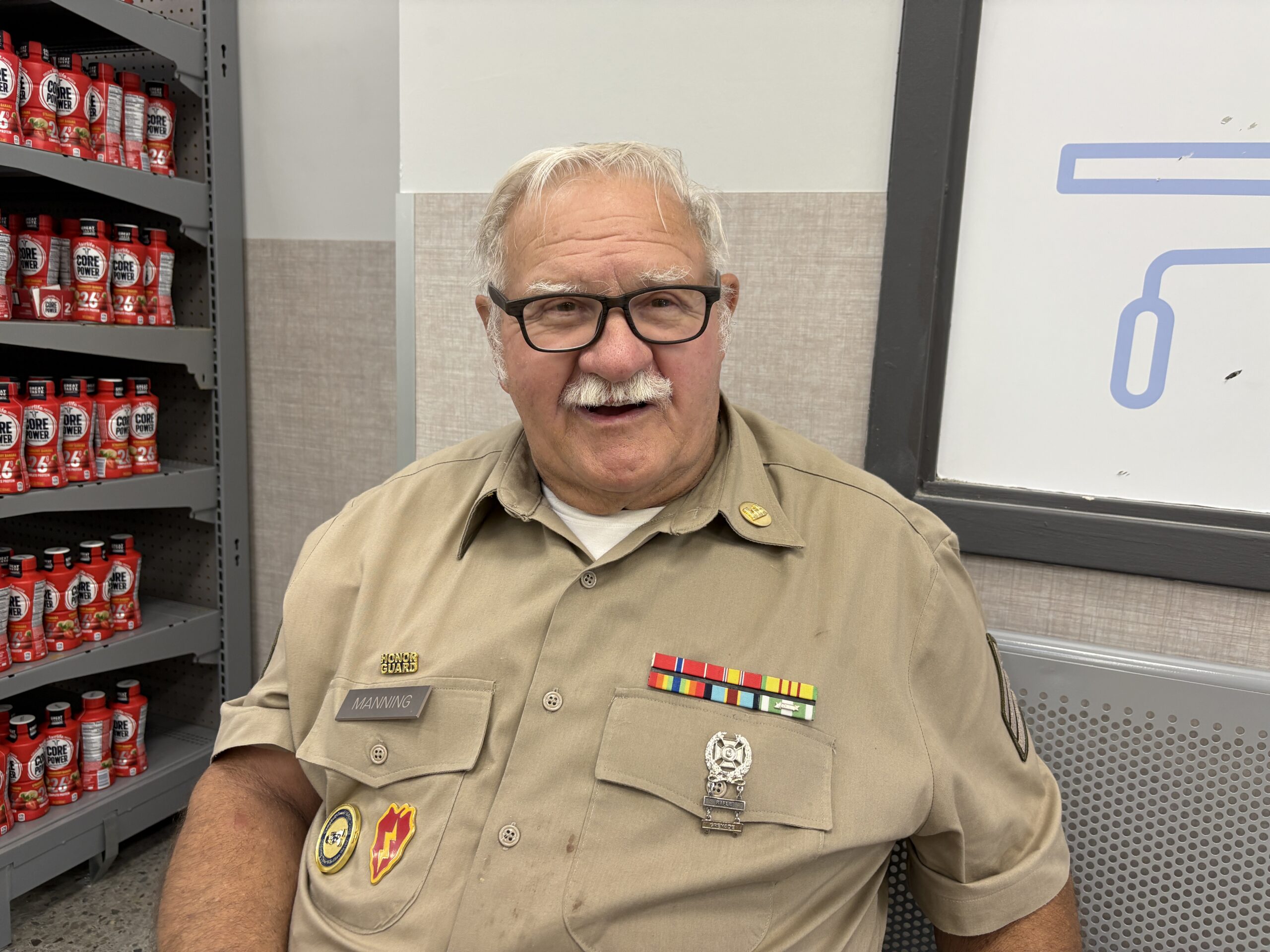 There are heroes among us: Dan Manning of the U-S Army – WLAF