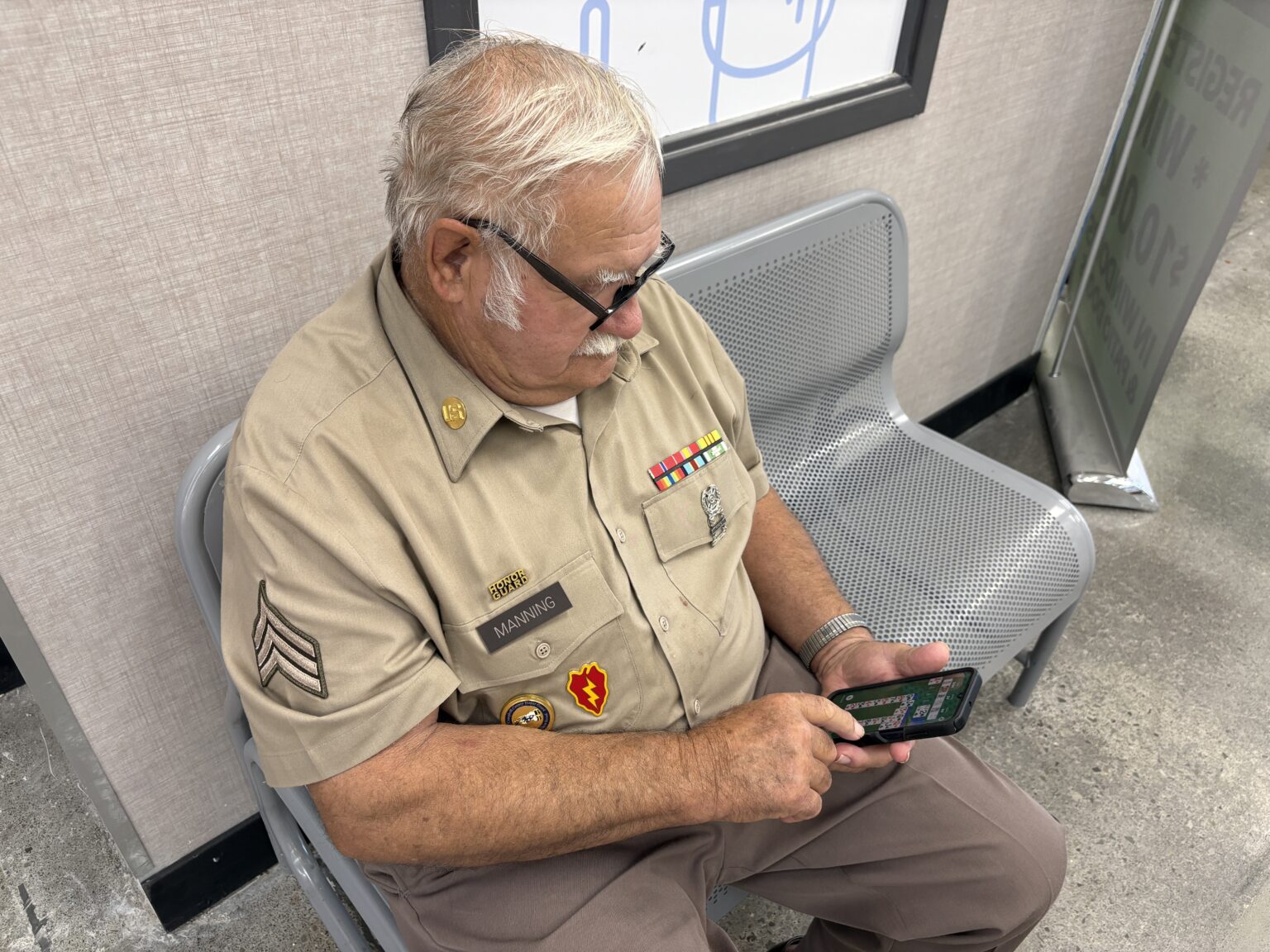 There are heroes among us: Dan Manning of the U-S Army - WLAF