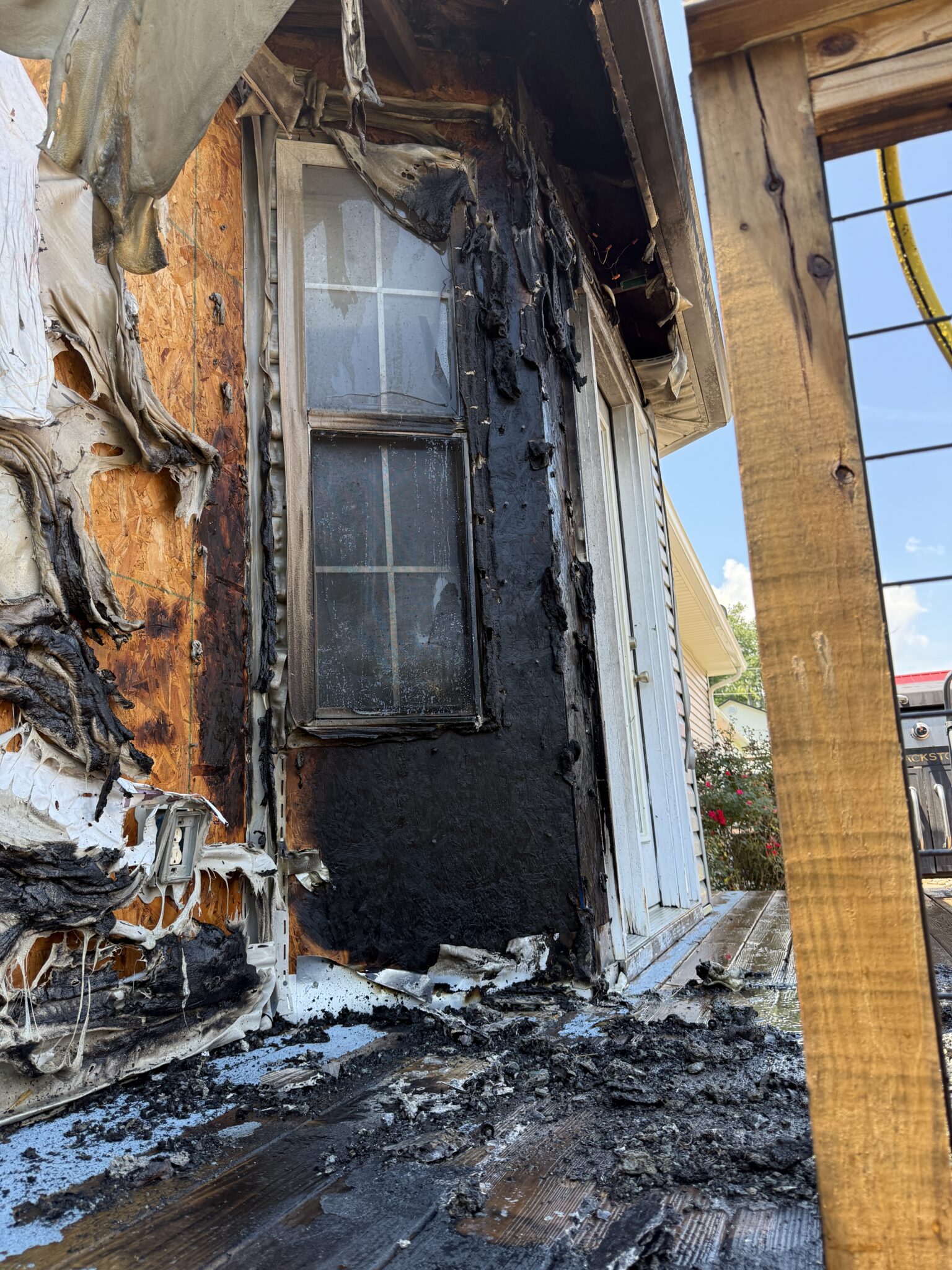 CCRFS Firefighter treated for heat related issues – WLAF