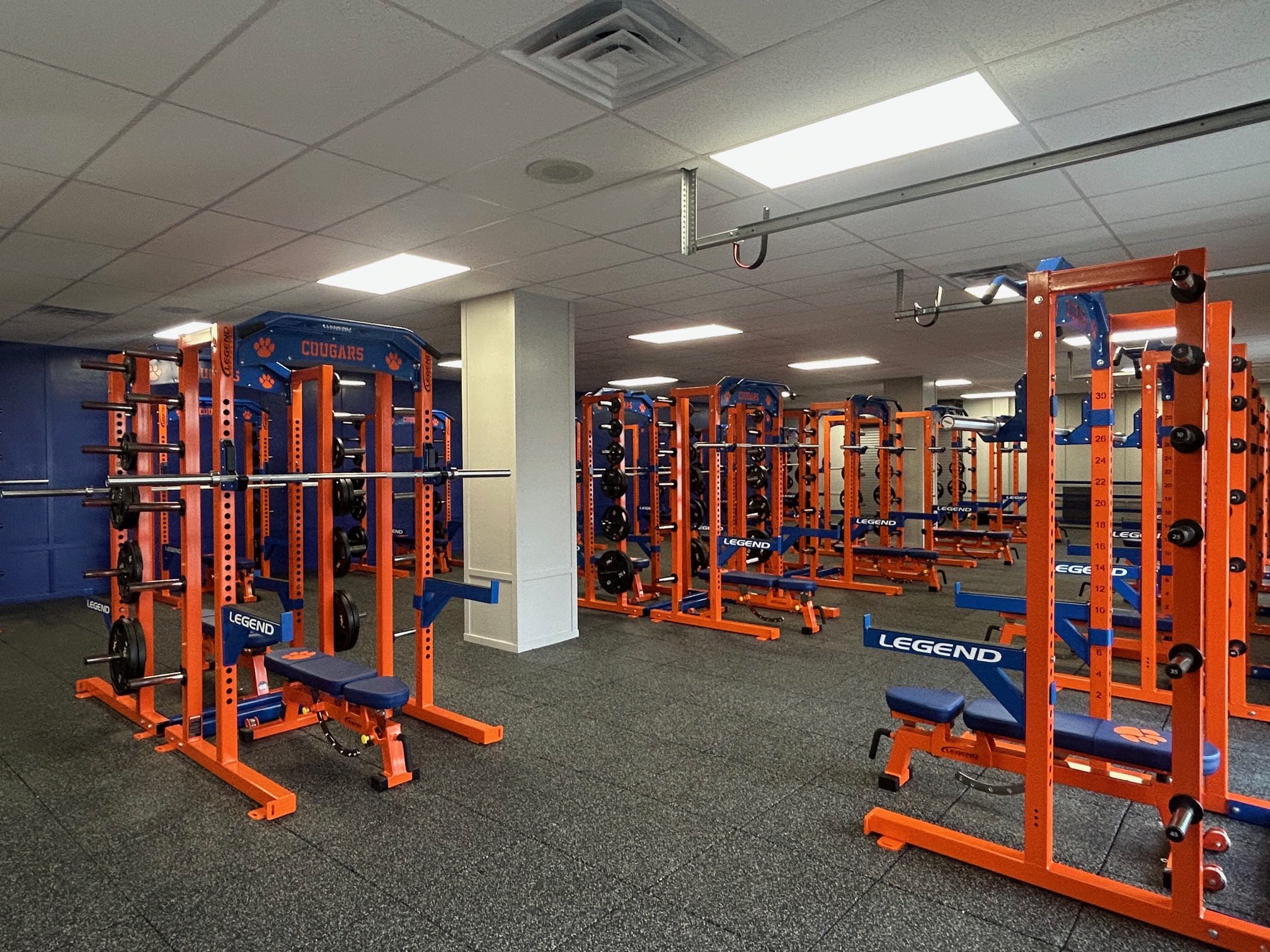 The long awaited Campbell High weight room is complete – WLAF