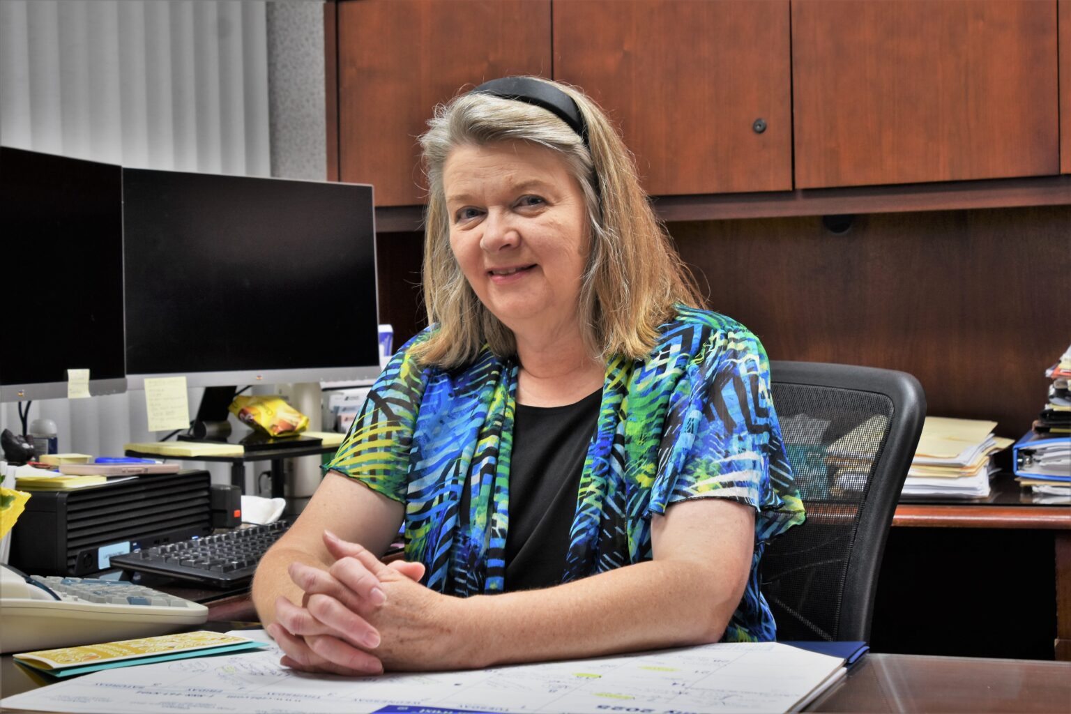 Year 41 begins today for CT Bank banker Judy Freeman - WLAF