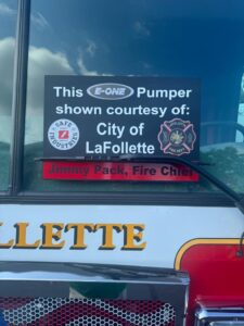 LFD’s new Engine 105 showcased at Leadership Conference - WLAF