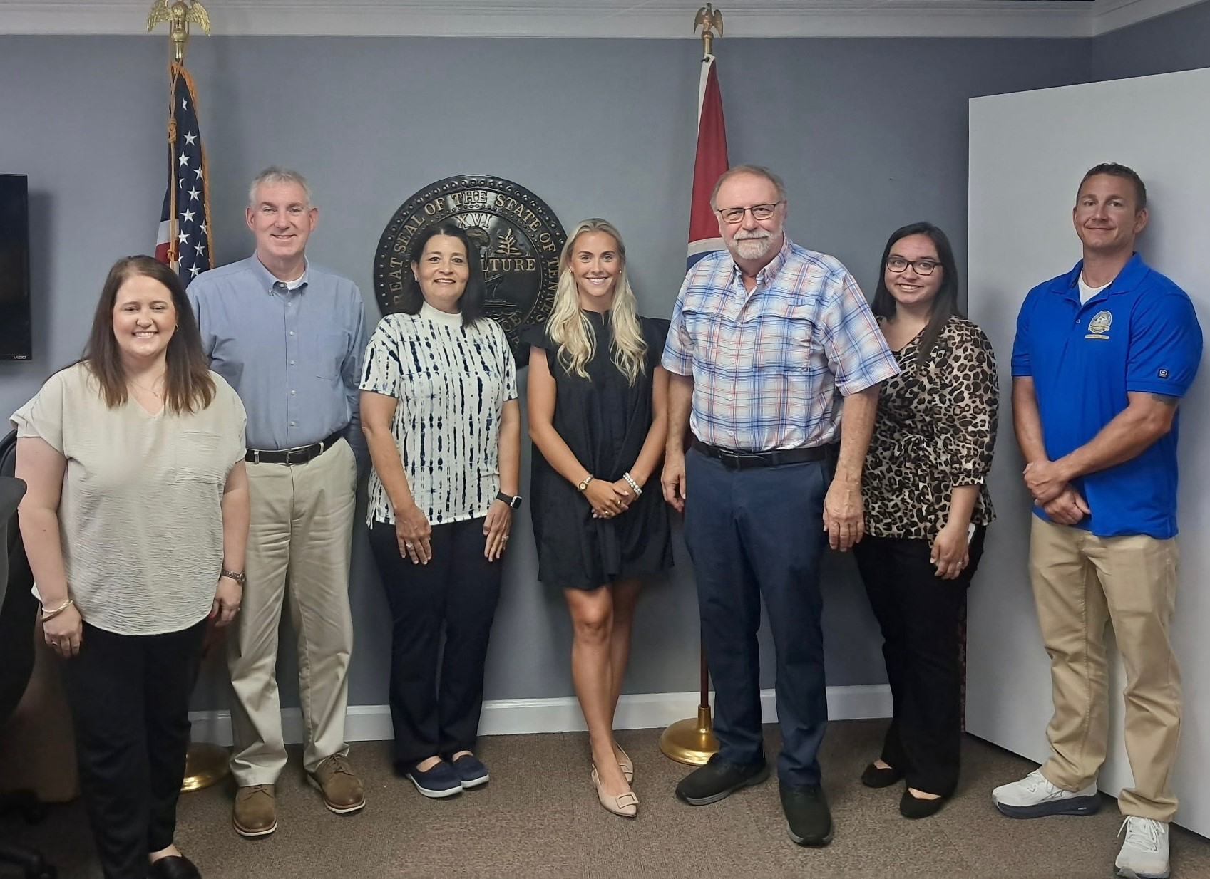 Senator Bill Hagerty’s regional field director visits – WLAF