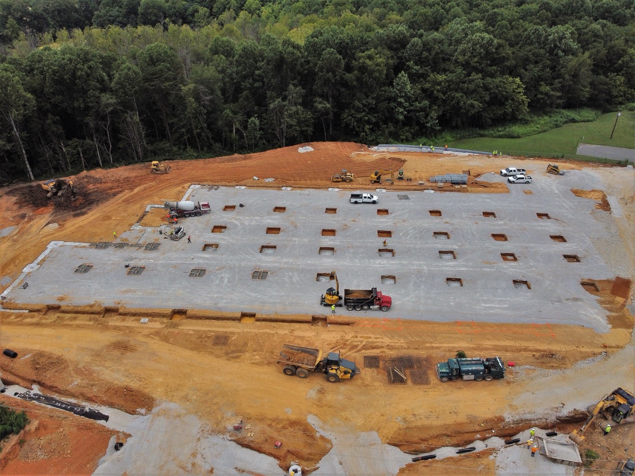 Months in, TCAT project still on schedule for Aug. ’26 completion - WLAF