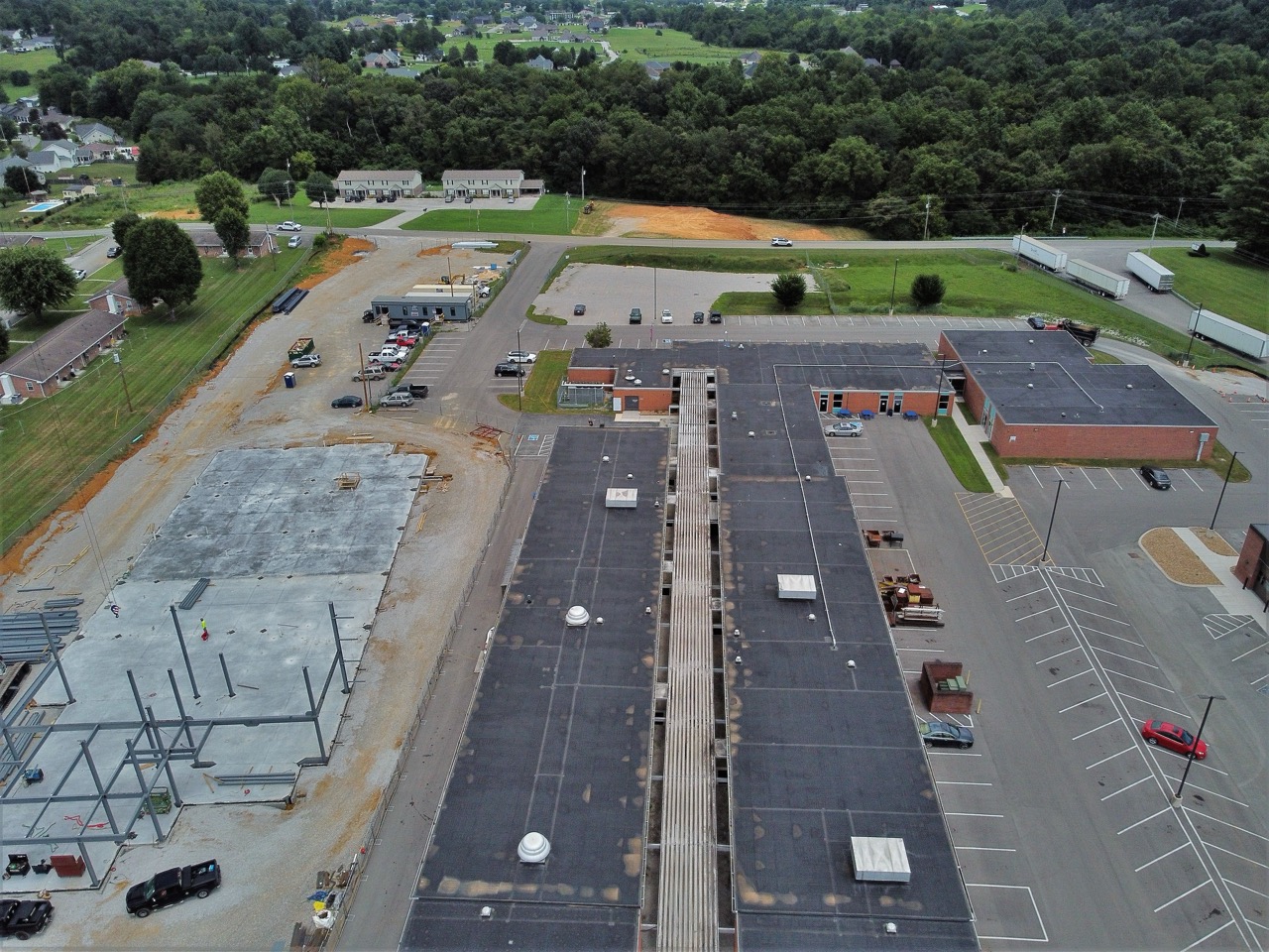 Months in, TCAT project still on schedule for Aug. ’26 completion – WLAF