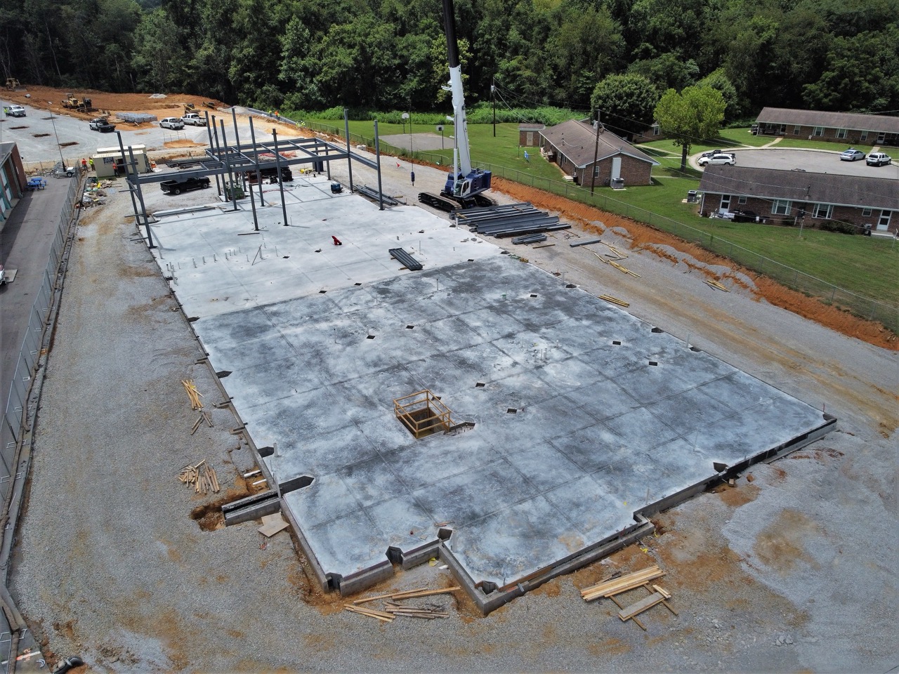 Months in, TCAT project still on schedule for Aug. ’26 completion - WLAF