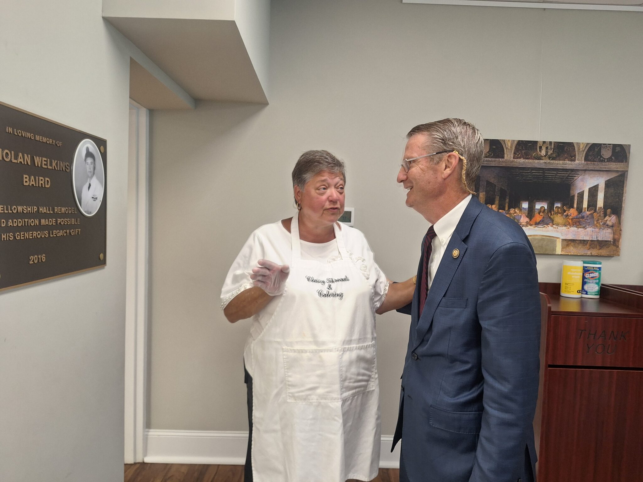 Congressman Burchett speaks at Rotary – WLAF