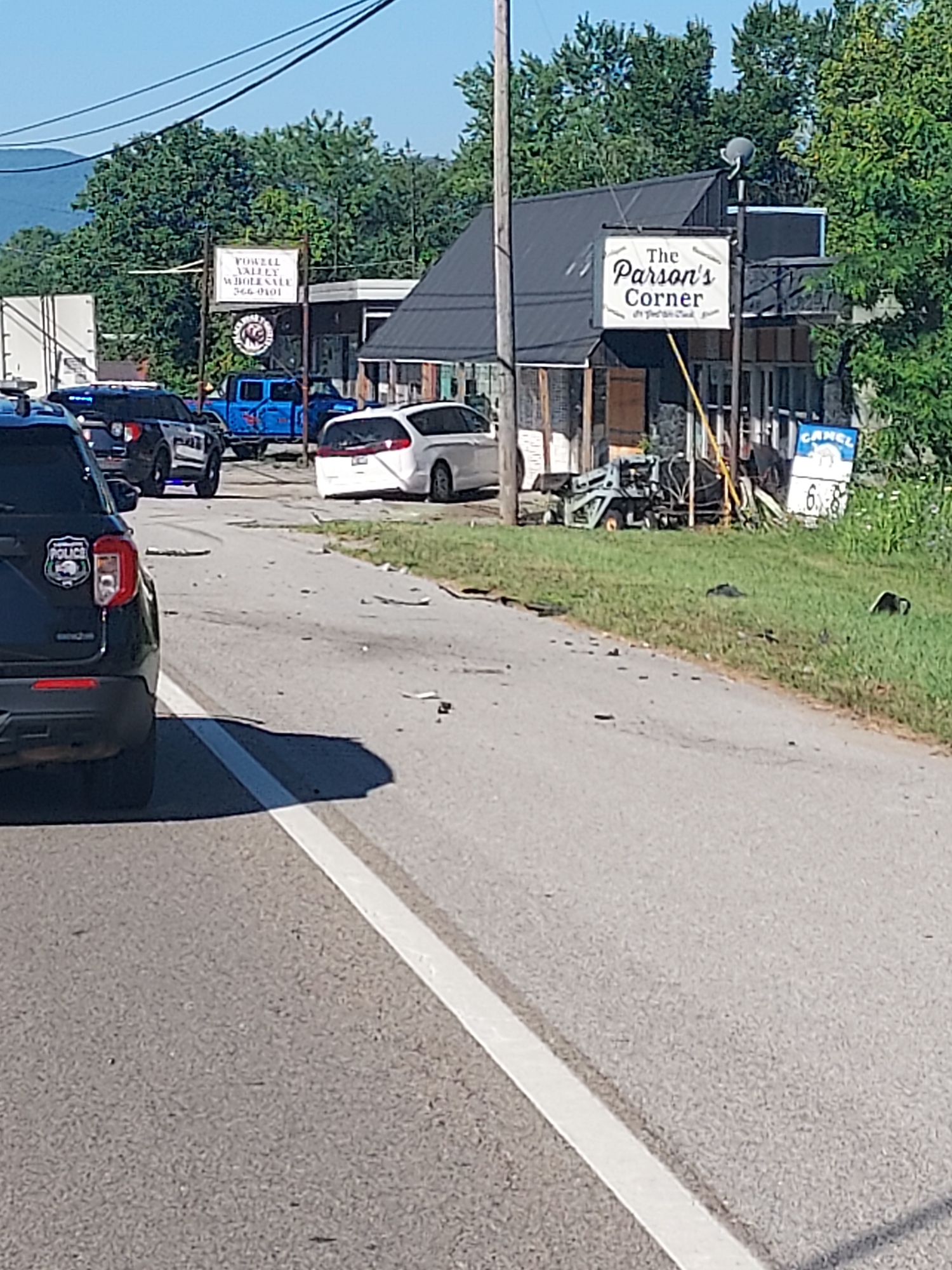 Amber Ellison charged with DUI in Thursday morning wreck – WLAF