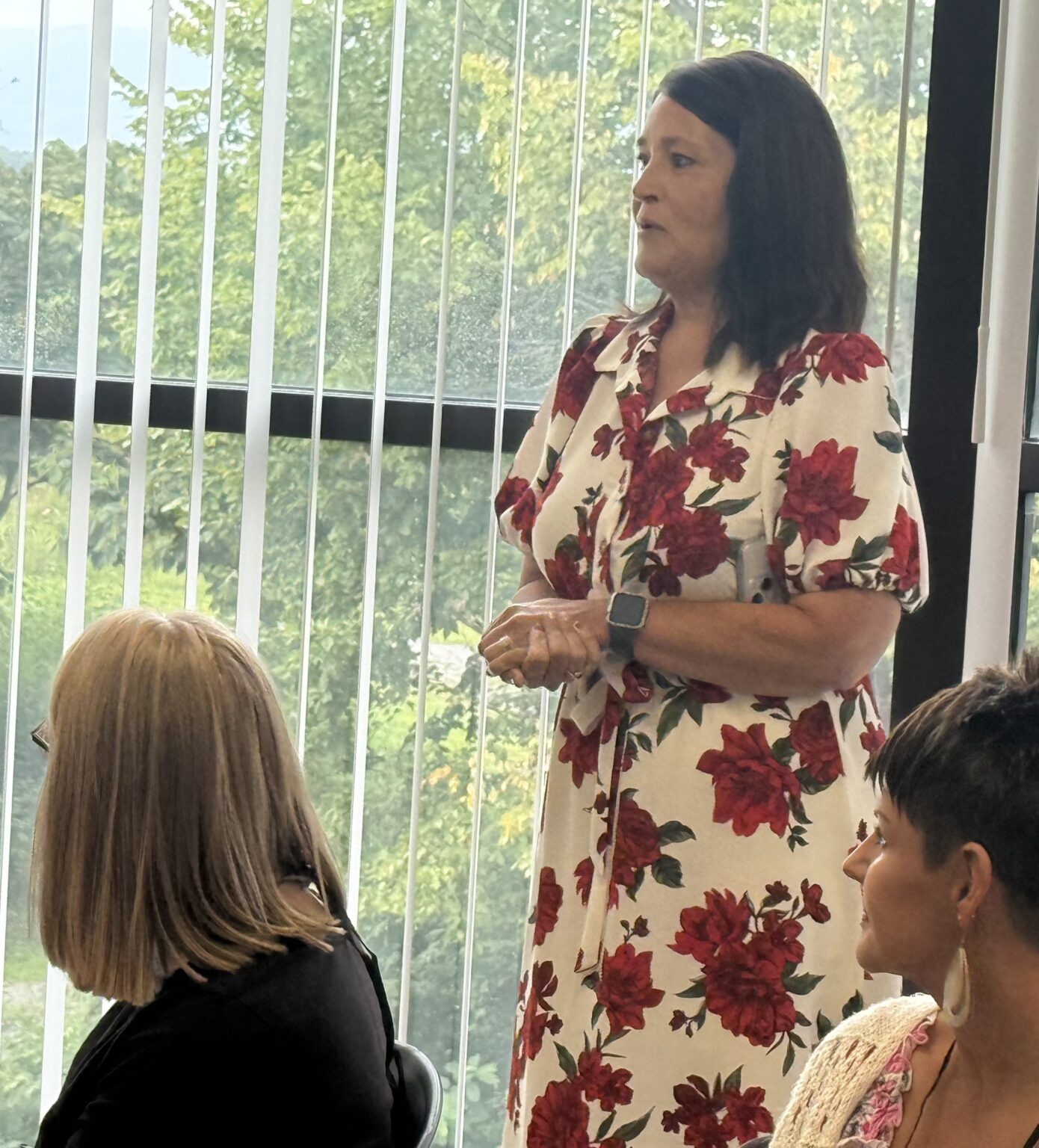 CHET hosts successful Chamber Coffee Connection – WLAF