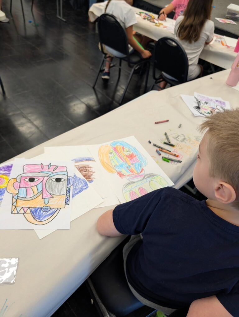 Postmark LaFollette Art and Culinary Camps a success - WLAF