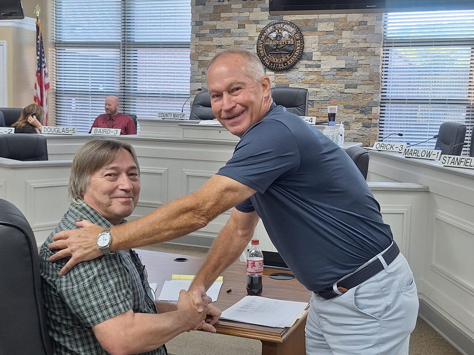 Last financial report for exiting budget analyst – WLAF