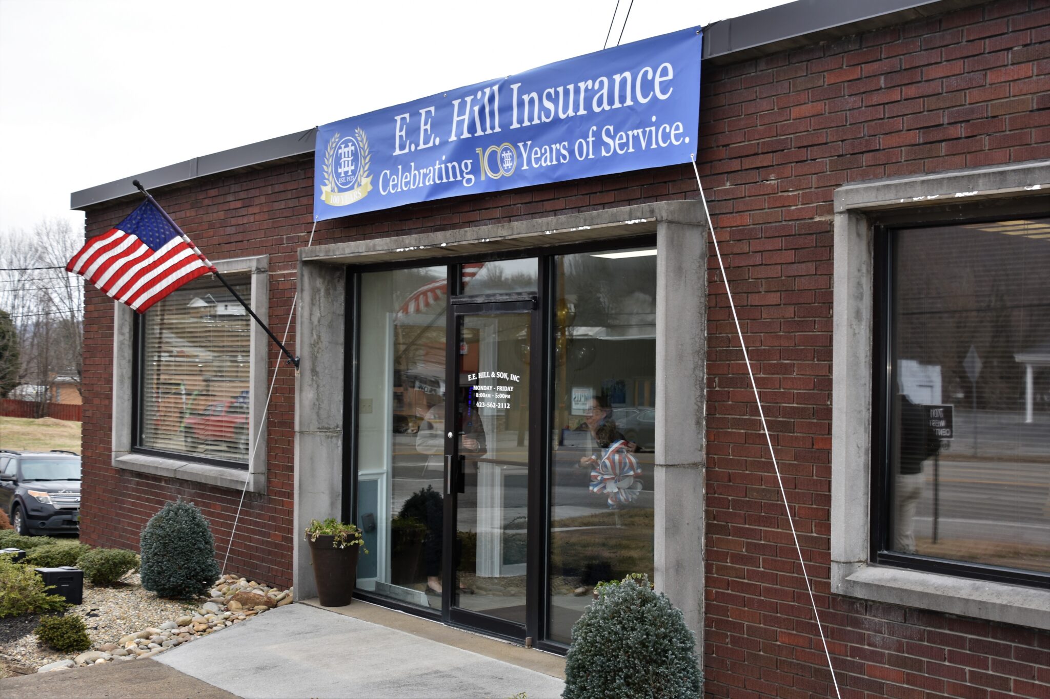 E.E. Hill & Son Insurance marks its 100th year – WLAF